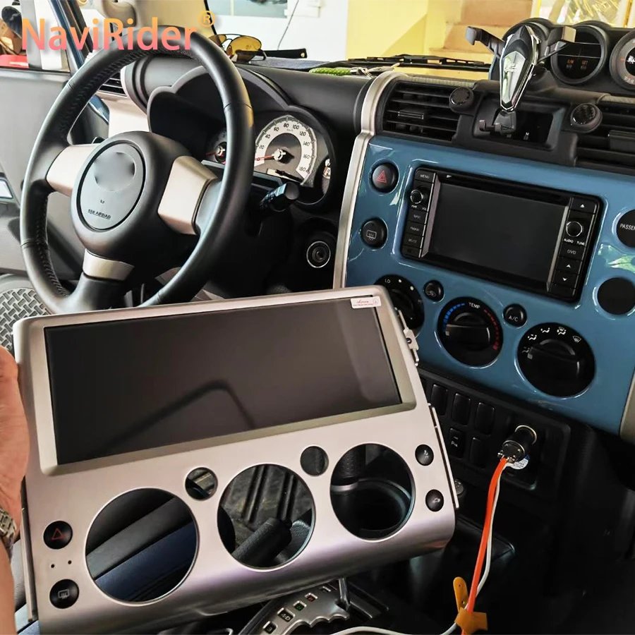Android-13-Car-Radio-Stereo-Carplay-For-Toyota-FJ-Cruiser-2006-2022-GPS ...
