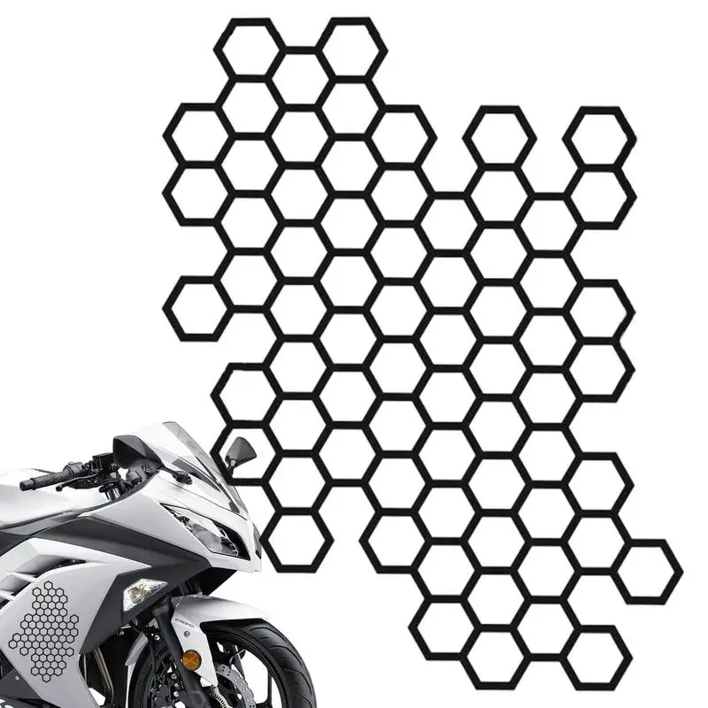Creative-Decals-Cover-Decoration-DIY-Practical-Honeycomb-Car-Sticker ...