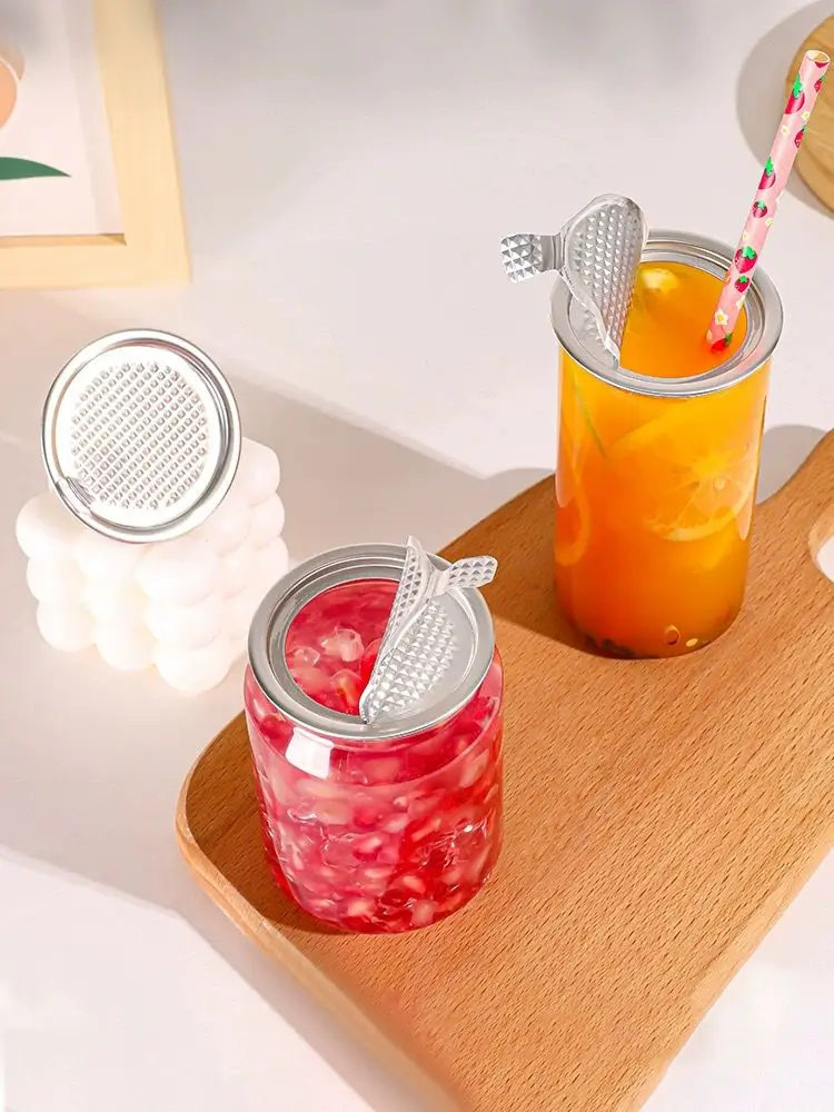 100-300pcs-200-50MM-202-52MM-Aluminum-Pull-Ring-Lid-Foil-Top-Lid-Soda ...