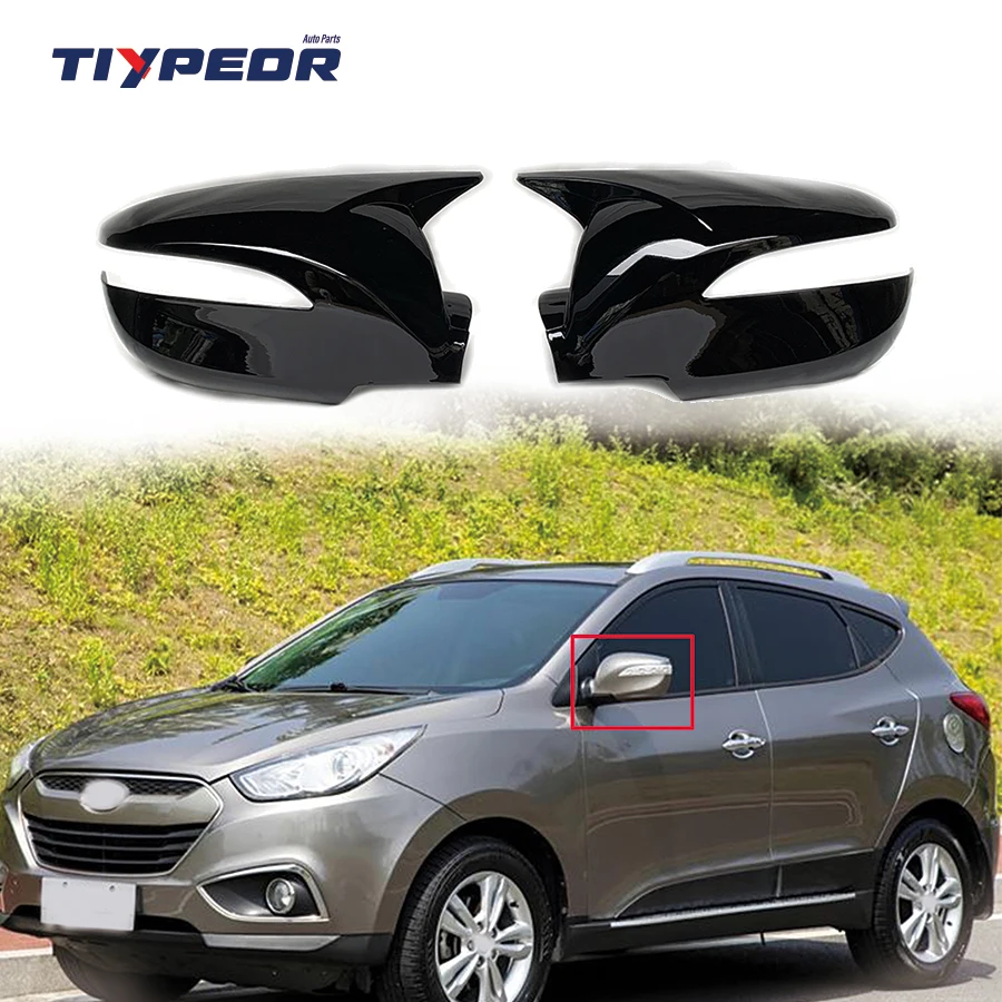 Car-Rearview-Side-Mirror-Cover-For-Hyundai-Ix35-2010-2015-2012-2013 ...