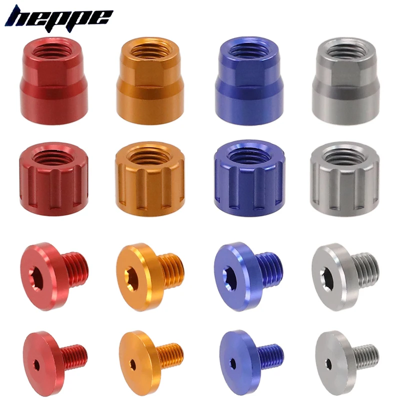 Bicycle-Thru-Axle-Nut-MTB-Road-Bike-Hub-Tube-Shaft-Skewer-End-Cap-Bike ...