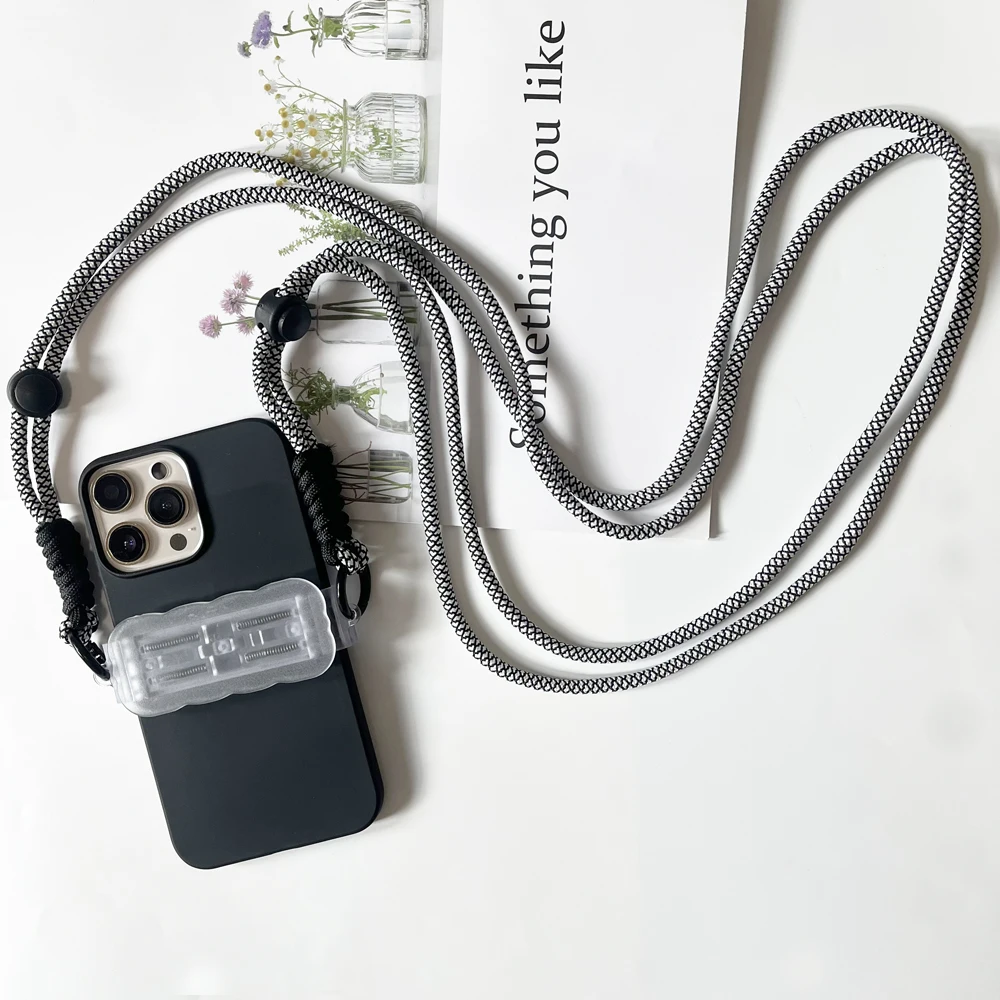 Mobile-Phone-Rope-Shoulder-Carrying-Cross-Body-Strap-Back-Clip-Hanging ...