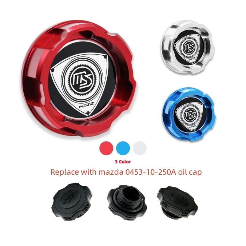 Aluminum-ENGINE-Oil-Cap-For-MAZDASPEED-RACING-RX8-RX7-MIATA-MAZDA ...