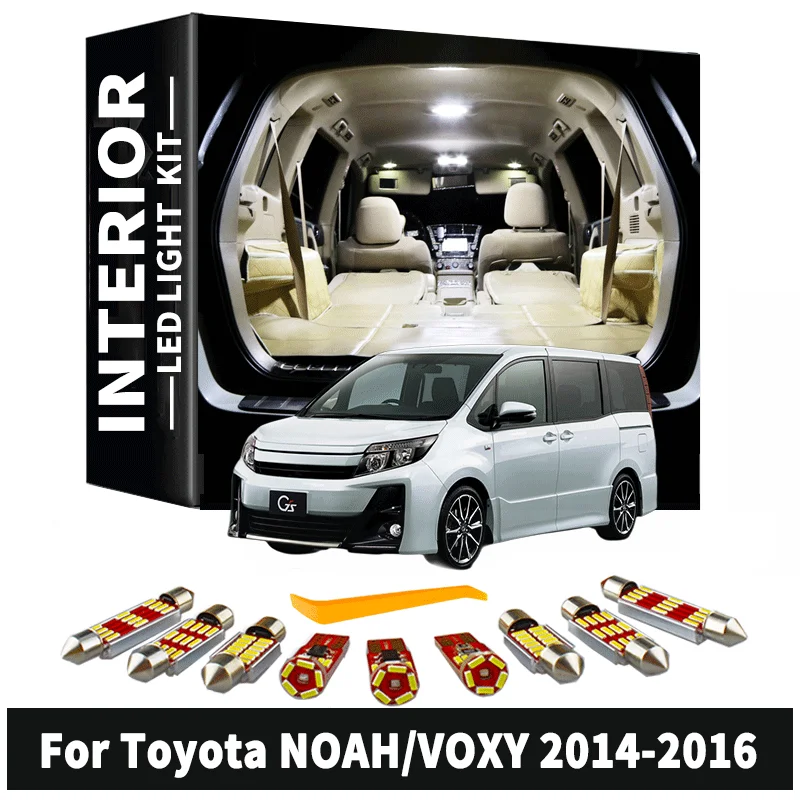 Toyota Voxy Minivan Interior