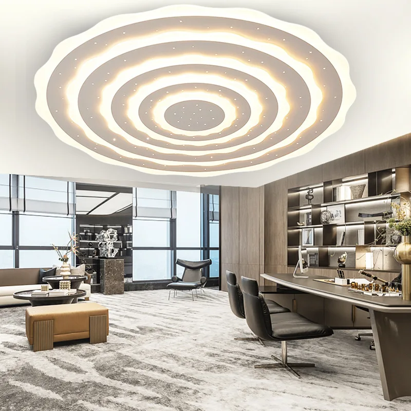 Round Conference Room Lighting