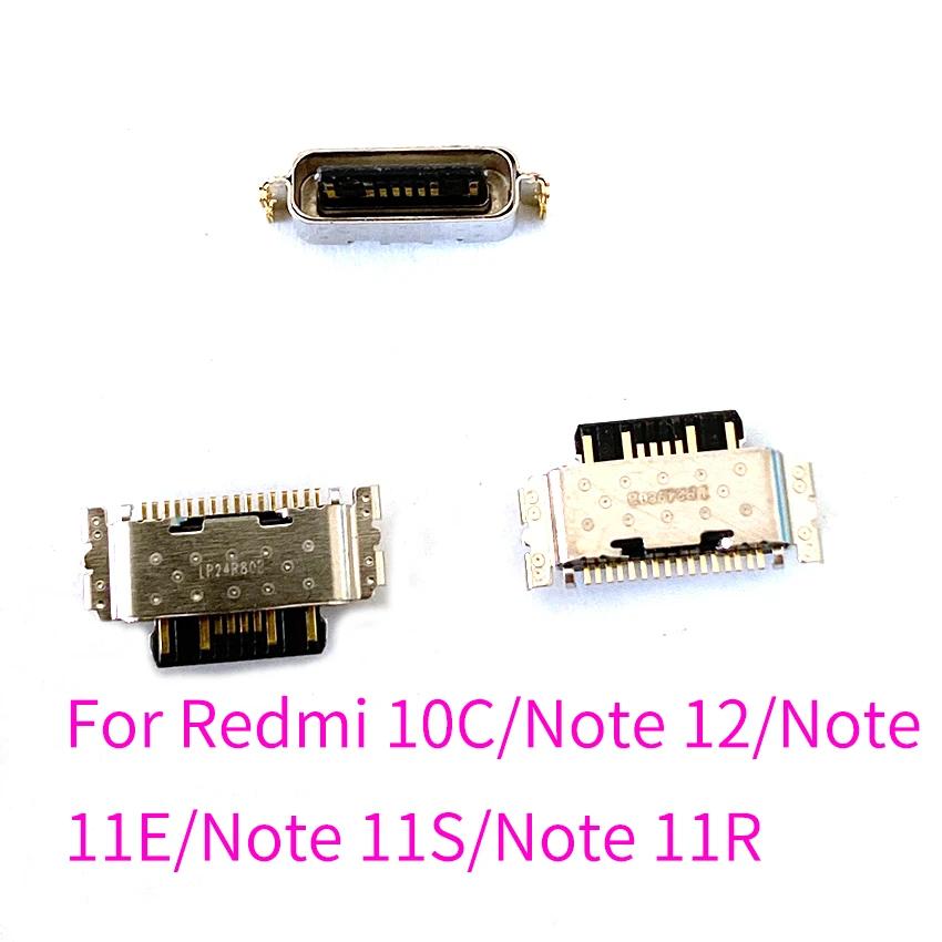 10pcs-Original-For-Xiaomi-Redmi-10C-Note-12-11E-11S-11R-USB-Charging ...