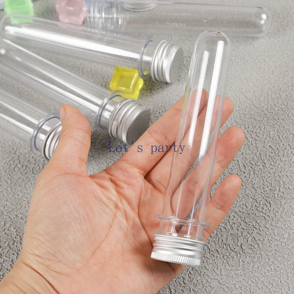 Plastic Test Tubes Party