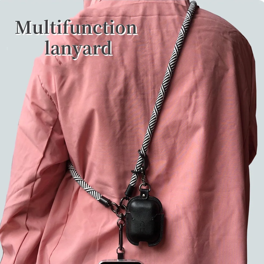 1pc-Adjustable-Crossbody-Phone-lanyard-Black-and-white-Universal-multi ...