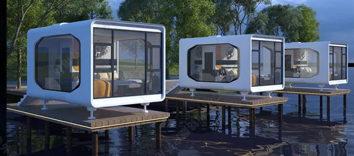 Apple-Cabin-Capsule-Space-Hotel-Prefabricated-Modular-Container-IOT ...
