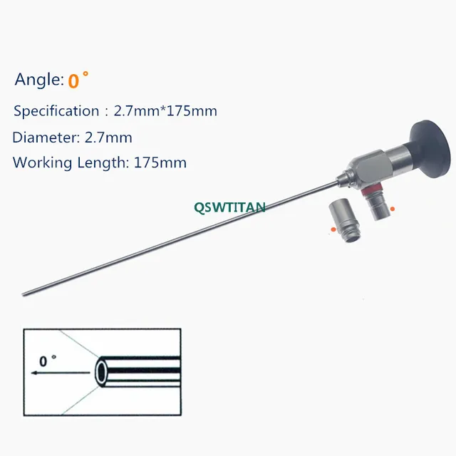 Hd Endoszkóp Sinusoscope 2,7 8 Mm 30 70 0 Fokos Endoszkópia Sinusoscopy ...