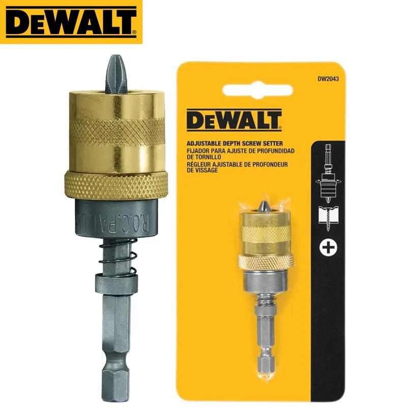 DEWALT-DW2043-1-4in-Hex-Adjustable-Screw-Depth-Setter-Screwdepth-Setter ...