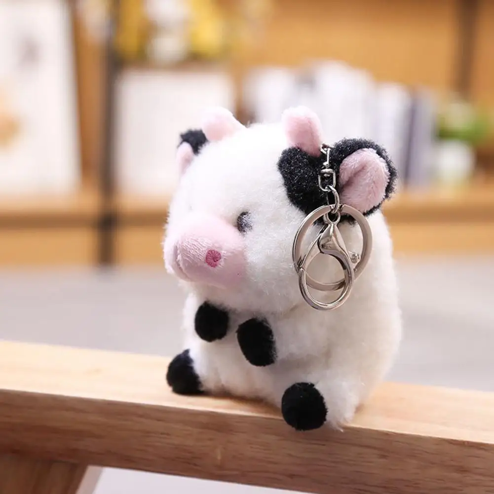 10cm-Plush-Keychain-Plush-Toy-Cow-Plush-Toy-Fashion-Stylish-Children ...