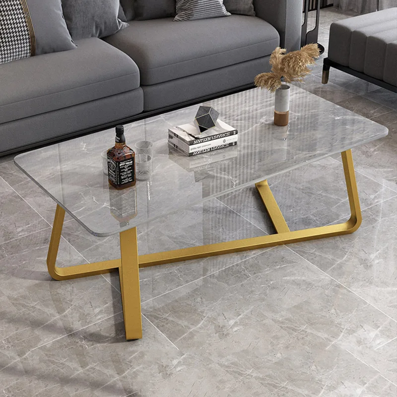 Console nordic mesa de café sala de estar centro trabalho luxuri ...