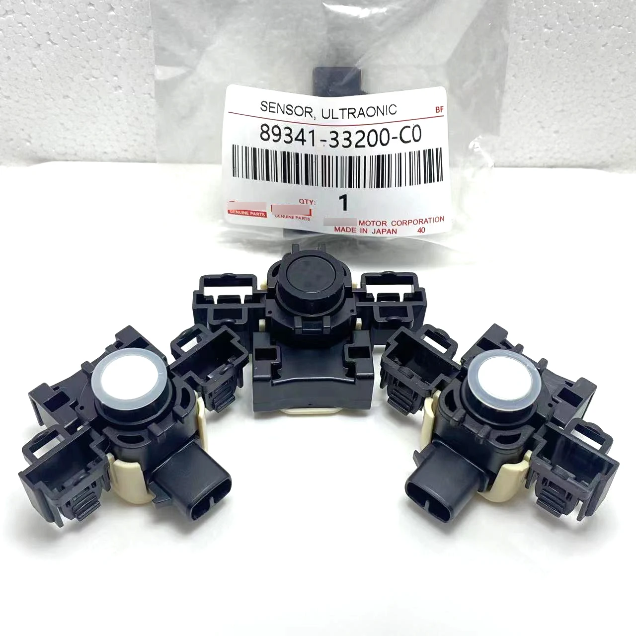 89341-33200 PDC Parking Sensor For Toyota Lexus ES350 ES300H CT200H 89341-33200-A0 89341-33200 ...