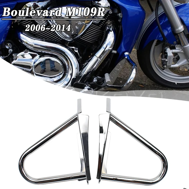 M109r Highway Crash Bars Highway Crash Bars For Motorcycles Engine