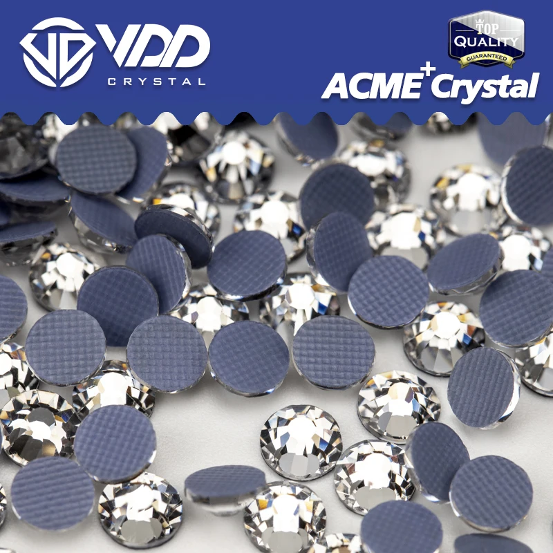 VDD-AAAAA-Top-Quality-Glass-Hot-Fix-Crystal-Rhinestones-Flat-Back-Iron ...