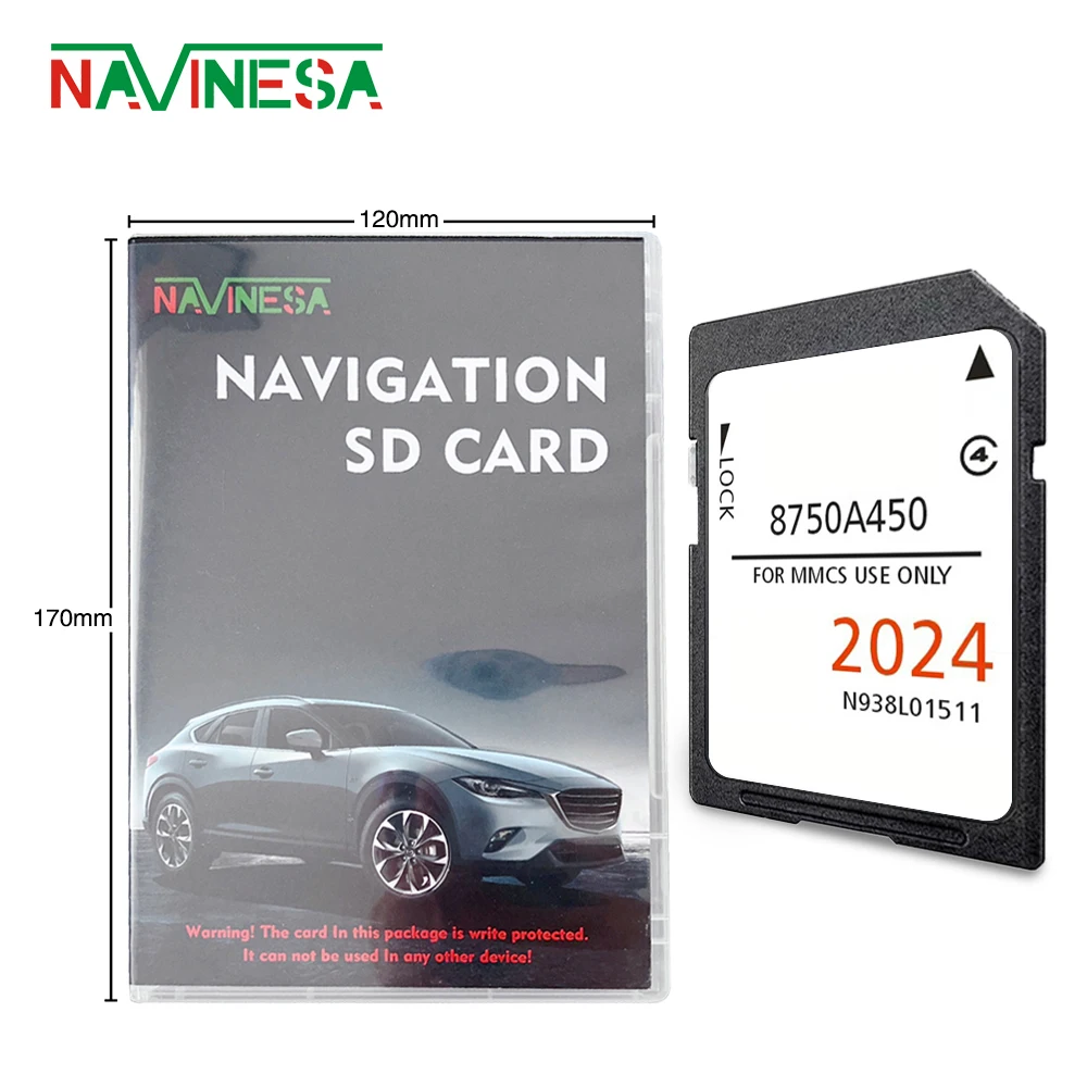 for Mitsubishi Outlander Pajero L200 Car Update EU Maps Version 2021 ...