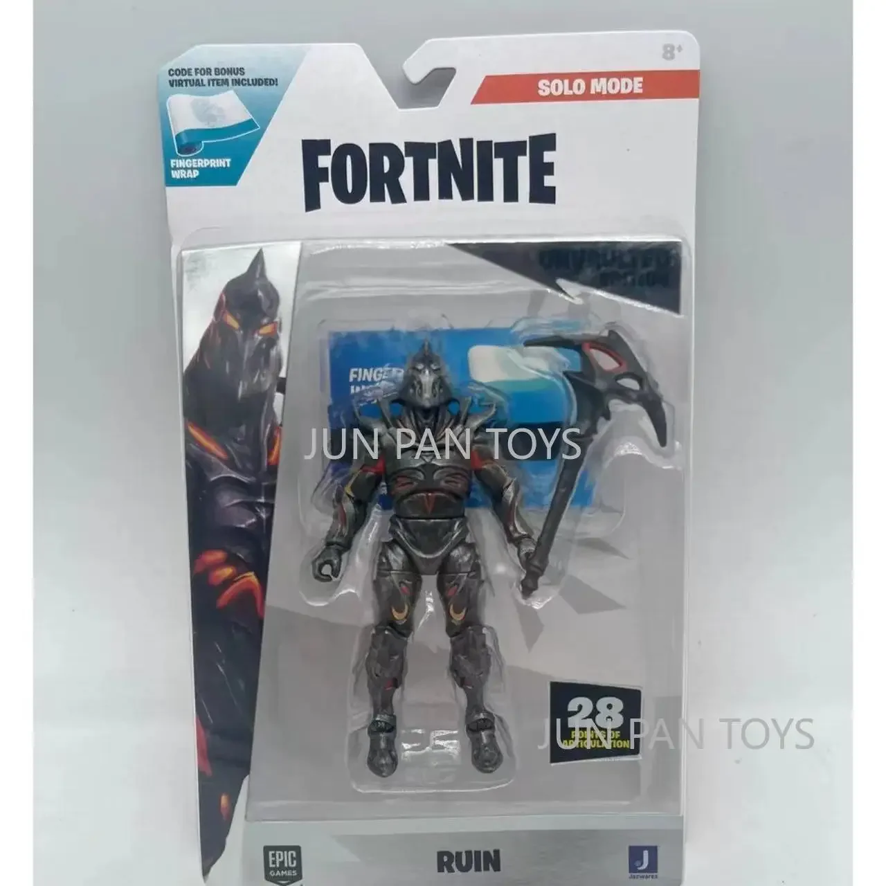 Figura de acción Fortnite Victory Royale Serie Blackheart Dark Voyager Sentinel Ghoul Trooper ...