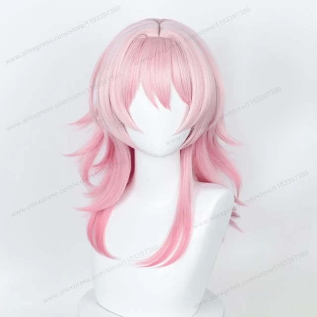 Hinata Hyuga Wig XiongXiongLe Focalors Wig Cosplay Anime Genshin Impact ...