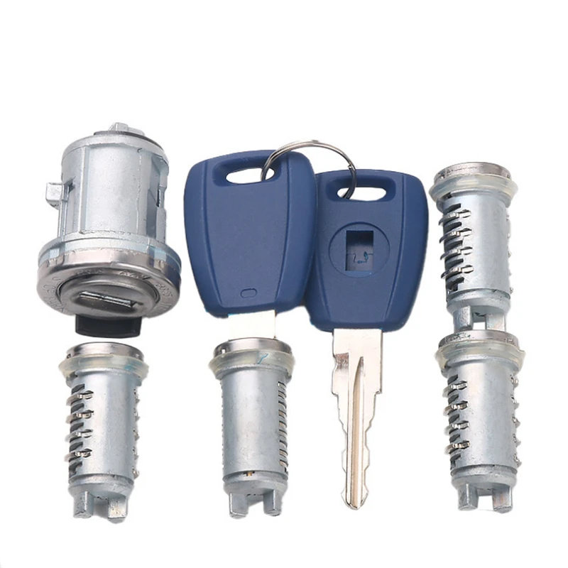FLYBETTTER-OEM-Car-Ignition-Lock-Set-For-Fiat-Palio-Siena-Perla-GT15R ...