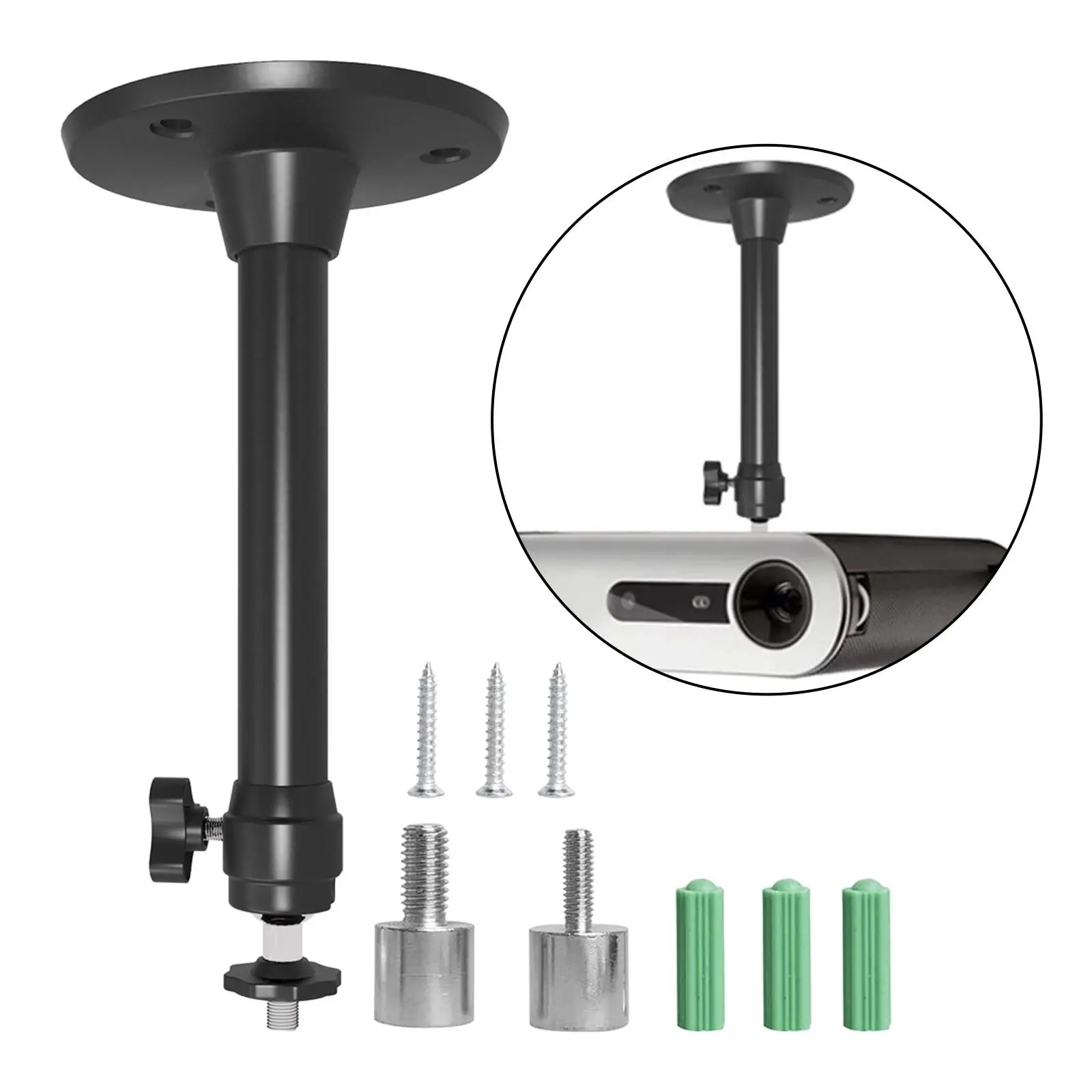 Mini-Projector-Wall-Mount-Easy-Install-Aluminum-Alloy-Folding-Cellphone ...