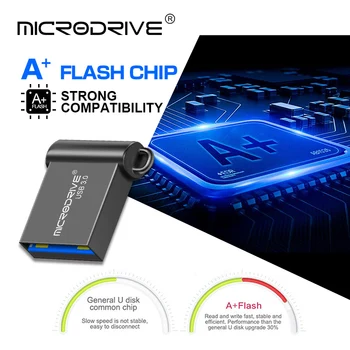 USB Flash Drive High Speed 3.0 Mini Flash Pendrive 128GB 64GB 32GB 16GB ...