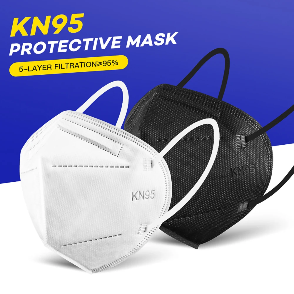 10 Uds Mascarilla fpp2 homologada mascarillas ffp2 máscara reutilizable ...