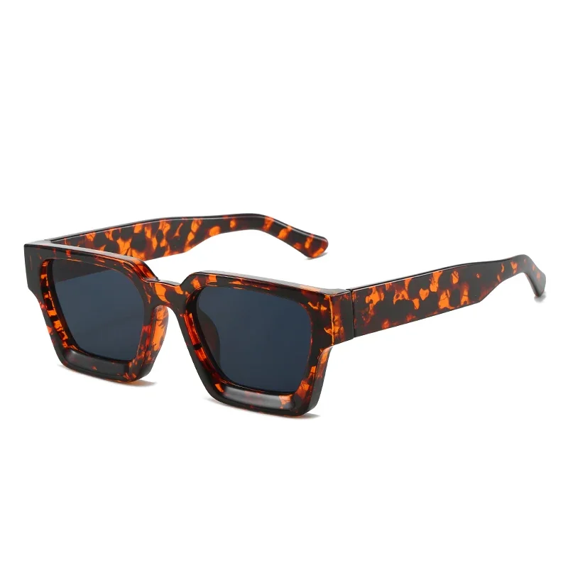 Colorful Square Sunglasses Women Men New Brand Design Sun Glasses ...