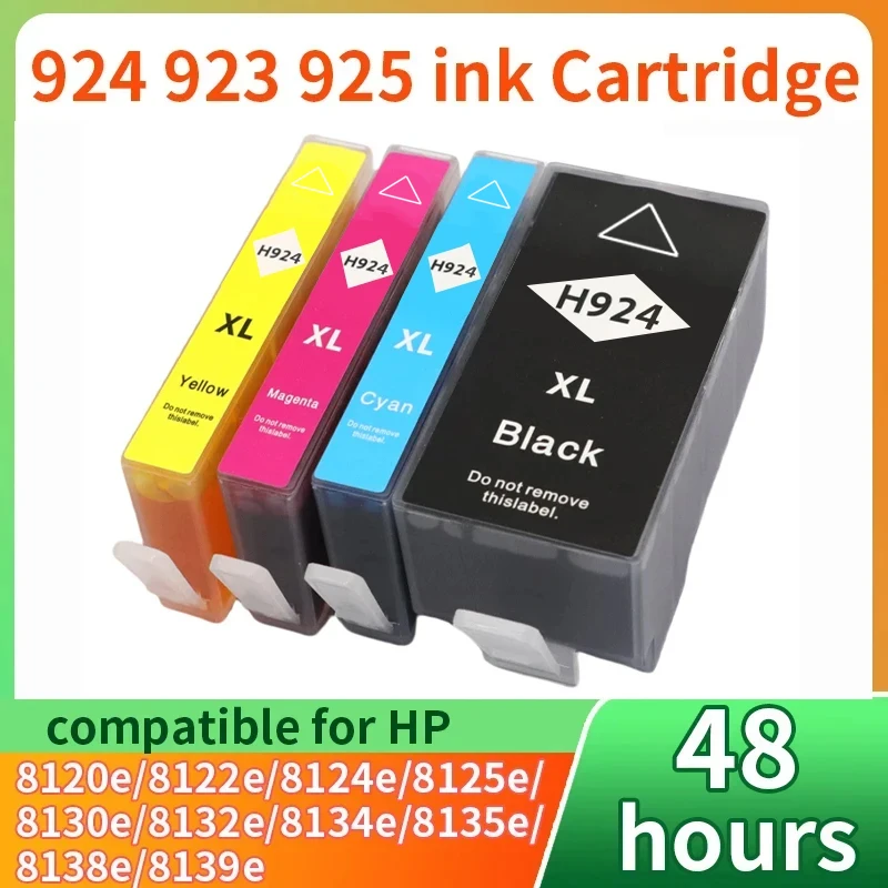 compatible for HP 924 923 925 ink Cartridge for hp924 XL For HP ...