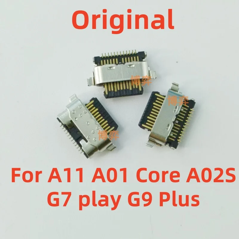 10-100pcs Type C Plug Charger Dock Port Connector For Samsung A11 A02S ...