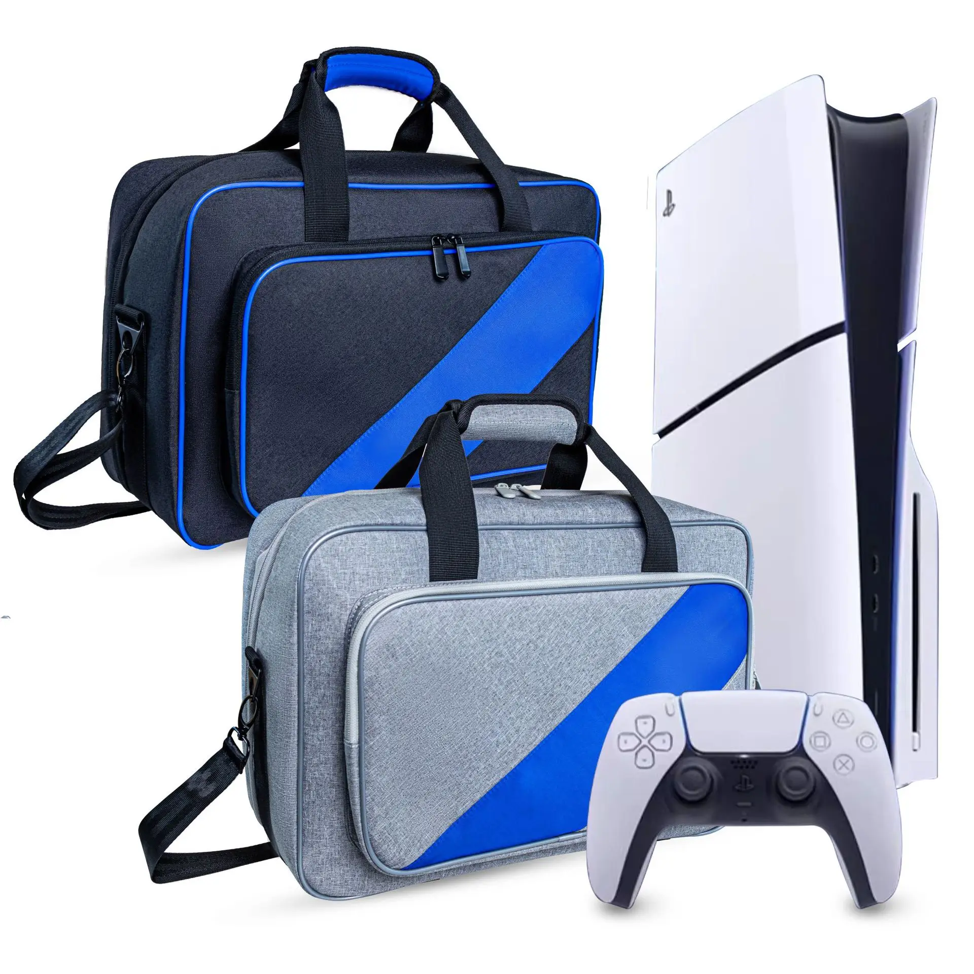 Adecuado para Sony PS5 bolsa de almacenamiento delgada para consola de ...