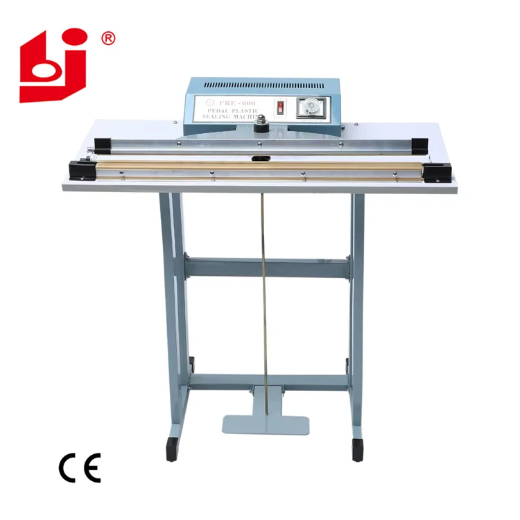 600MM Semi-Automatic Equipment Vertical Impluse Foot Sealing Machine ...