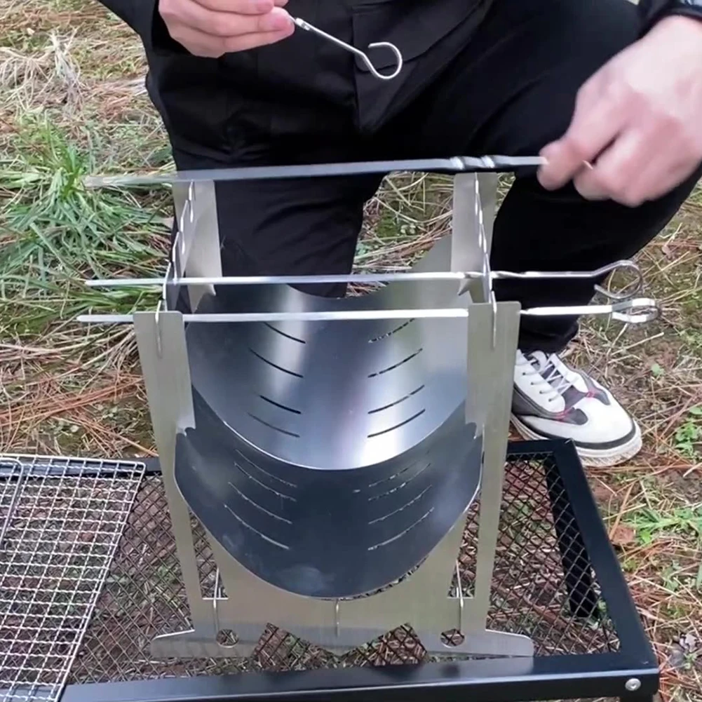Pas de grillage net Fourneau Portable pour Barbecue de Camping, en ...