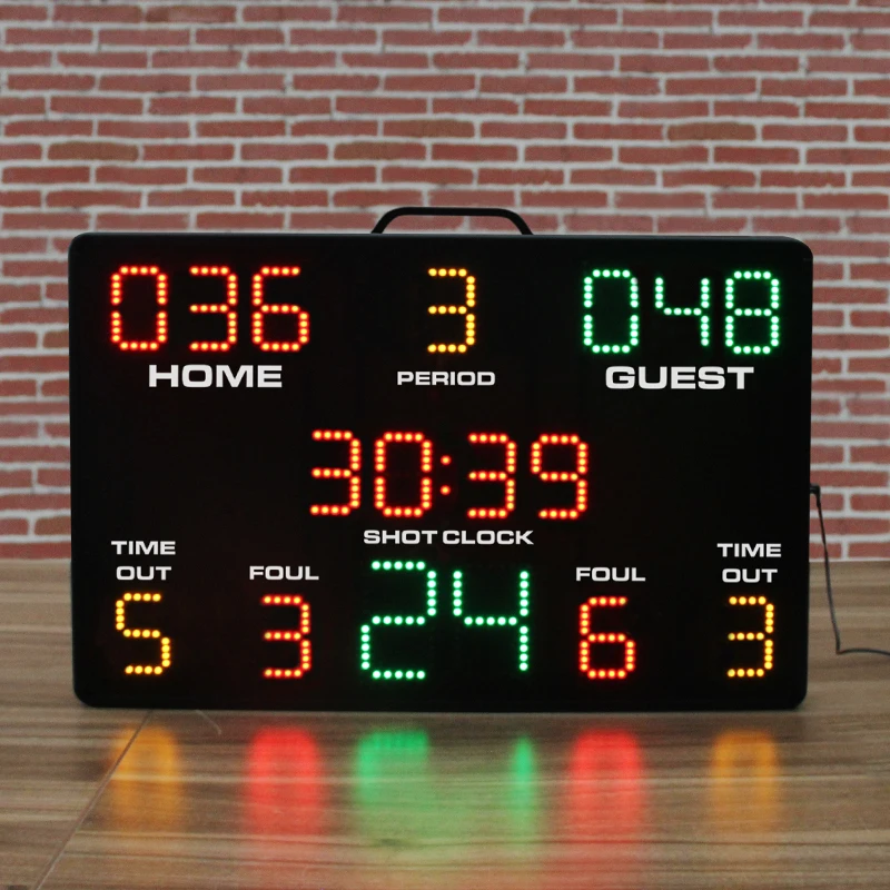 LED Display Indoor Game Electronic Wall Mounted Large LED Digital ...