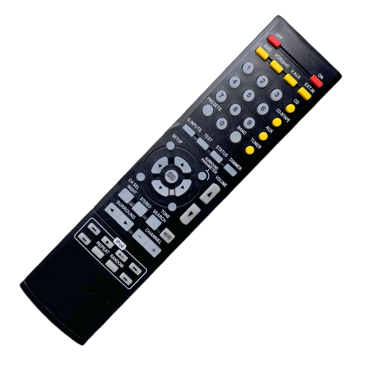Replacement Remote Control Fit for DENON AVR-390 AVR-3801 AVR-3805 ...