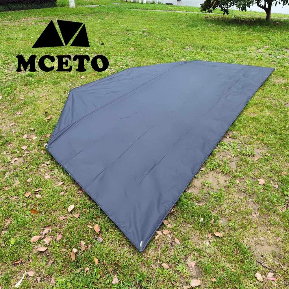 Hexagonal-Half-Camping-Mat-210D-Waterproof-Oxford-Cloth-Ground-Sheet ...