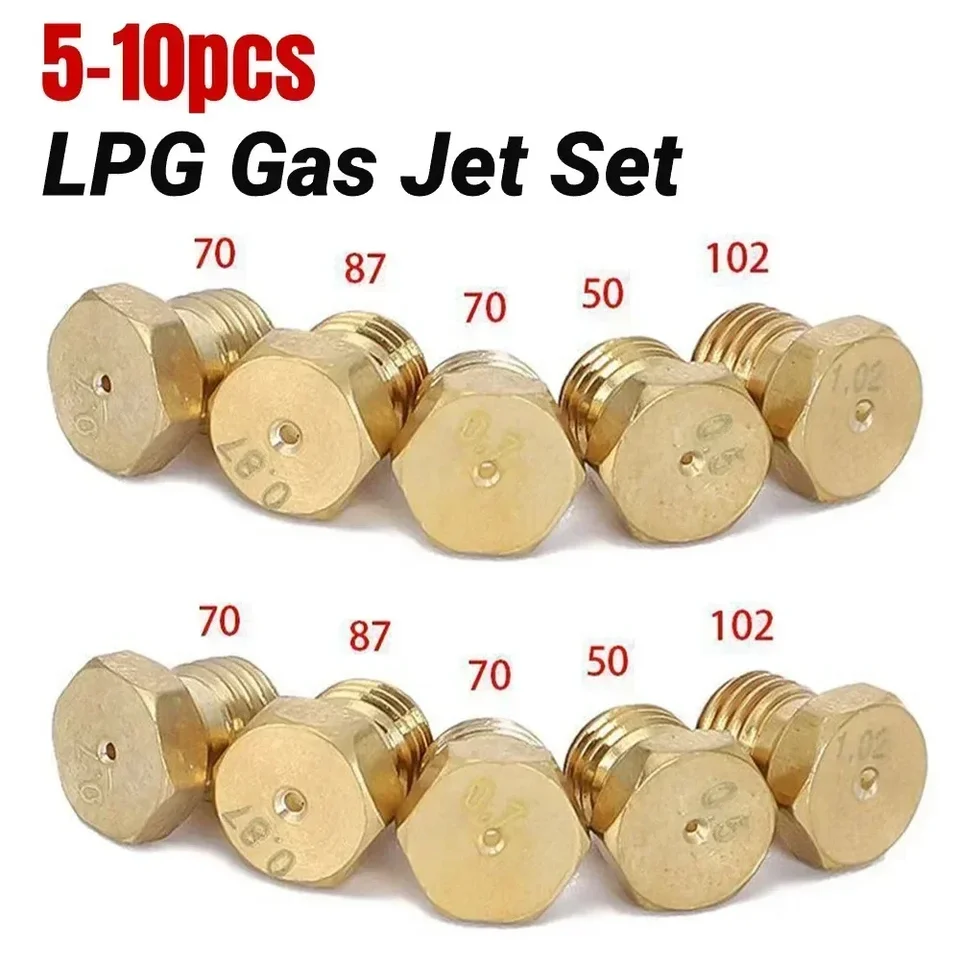 Conversion Kit Blomberg Gas Hob LPG 5 Burner Model GCB83515 GMB83512 ...