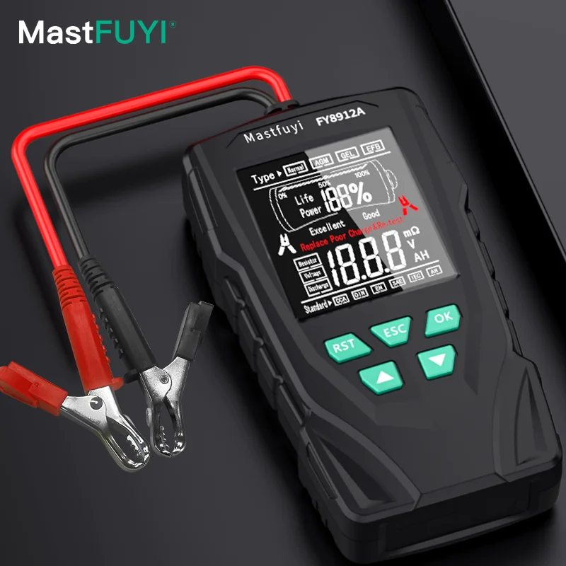 MASTFUYI-Multifunctional-Battery-Tester-Battery-Internal-Resistance ...