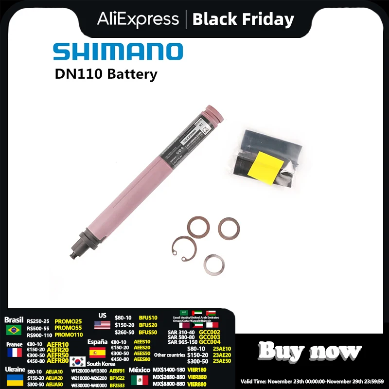 Shimano-Di2-DN300-DN110-A-BTR1-Internal-Recharge-Battery-For-XTR-Dura ...