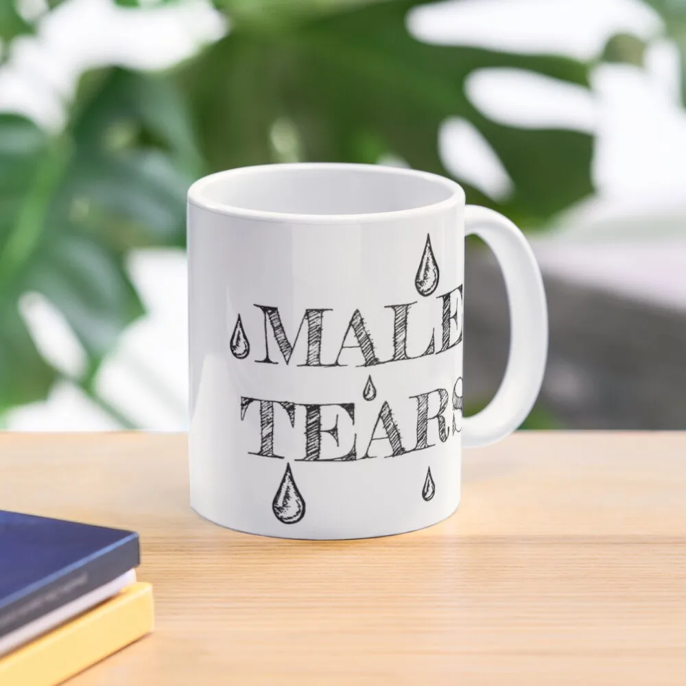 White Male Tears Mug