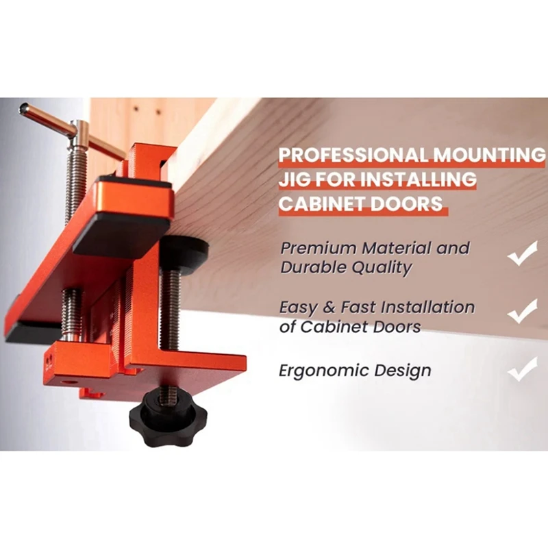 Cabinet Door Mounting Fixture Integrated Heavy Tool Suitable For ...