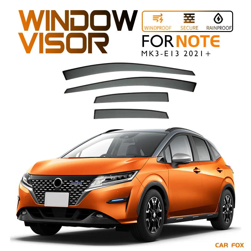 Window-Visor-For-NISSAN-Note-E13-2021-2022-Vent-Ventvisor-Wind ...
