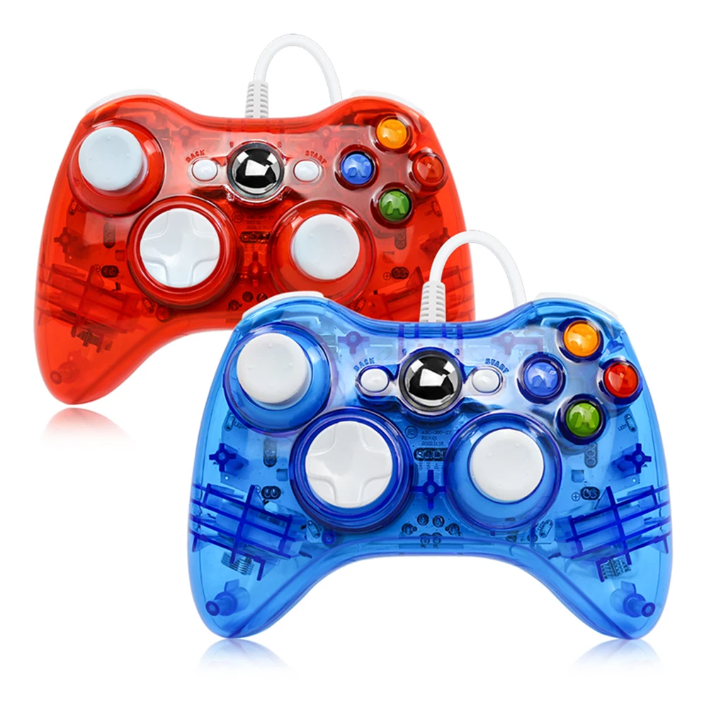 USB-Wired-Game-Gamepad-High-Sensitivity-Button-Game-Joystick-Gamepad ...