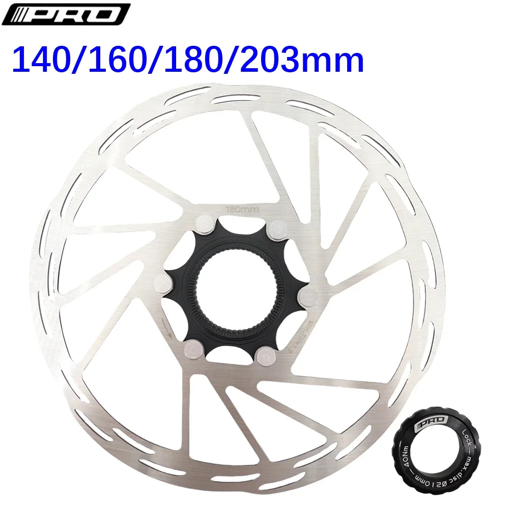 IIIPRO-Bike-Center-Lock-Disc-Brake-Rotor-140-160-180mm-203mm-MTB-Road ...