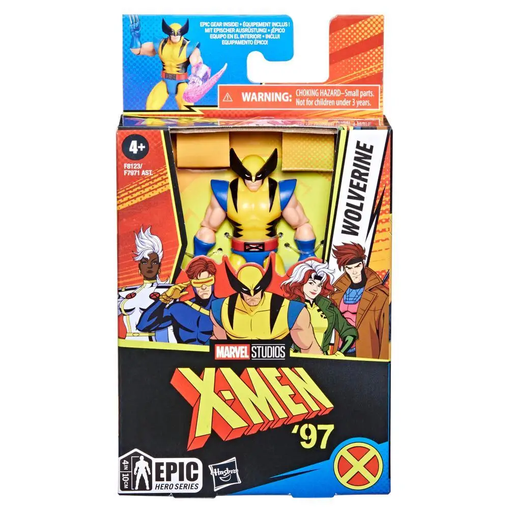 Figuras de acción de 4 pulgadas de la serie Epic Hero X97 de Hasbro ...