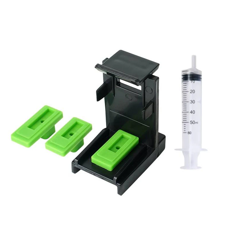 Ink Refill NEW Tool Cartridge Clip Snap Fill Clamp Absorption DIY CISS ...