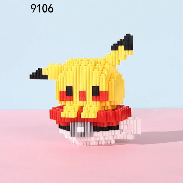 Seed Bead Pikachu