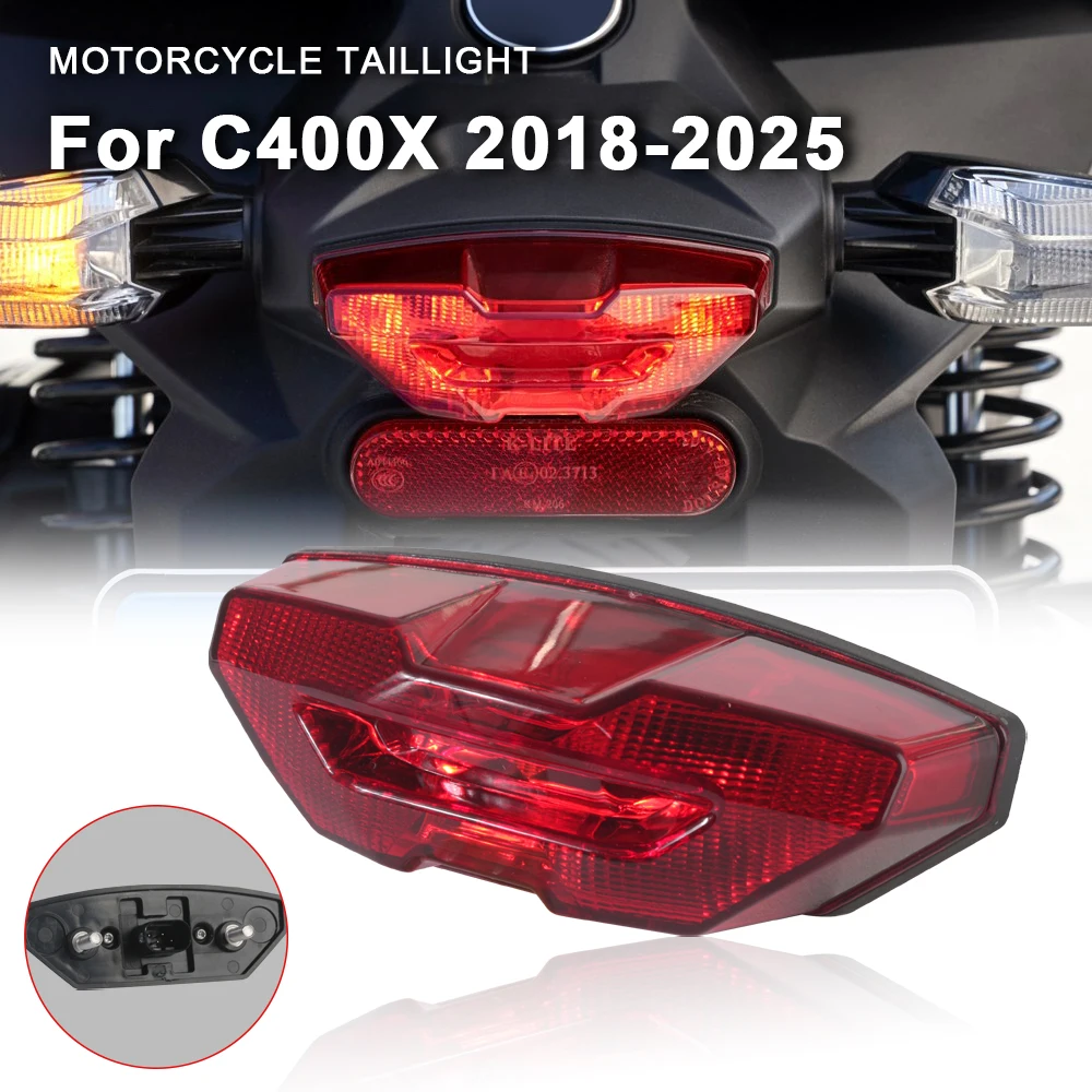 LED Rear Taillight Motorcycle Tail Light Assembly Accessories For BMW C ...
