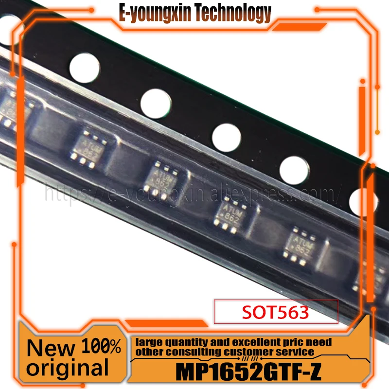 10 unids/lote MP1652GTF Z MP1652G MP1652 SOT563| | - AliExpress