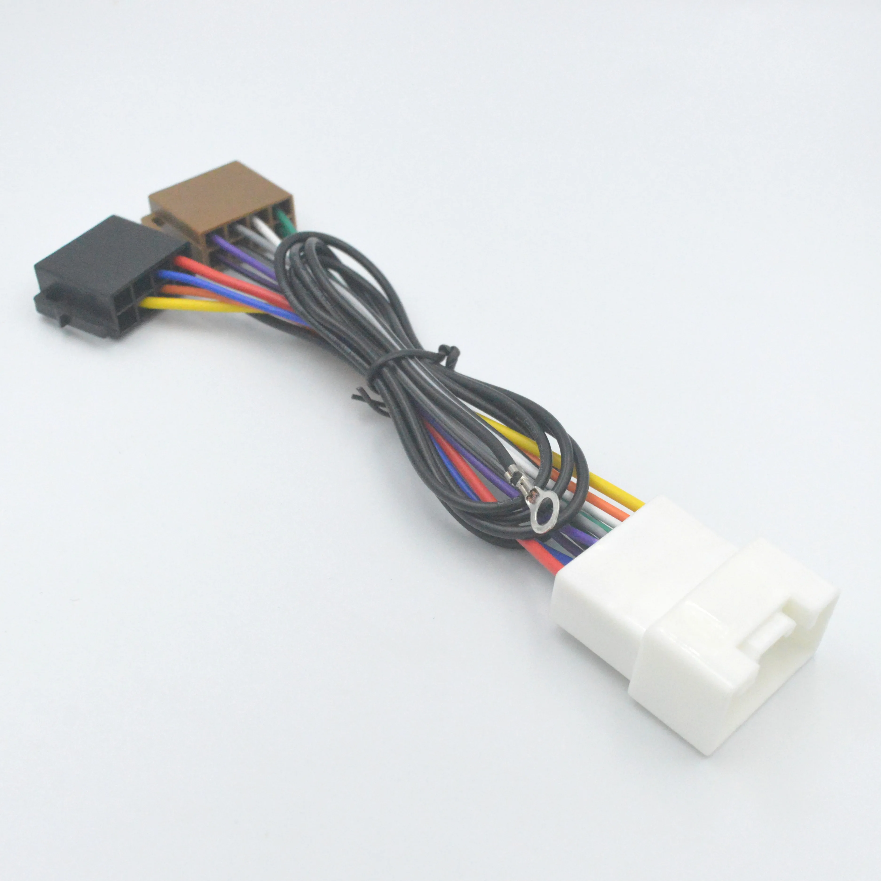 Car-Radio-ISO-Adapter-Connecter-Cable-Harness-for-Mitsubishi-ASX ...